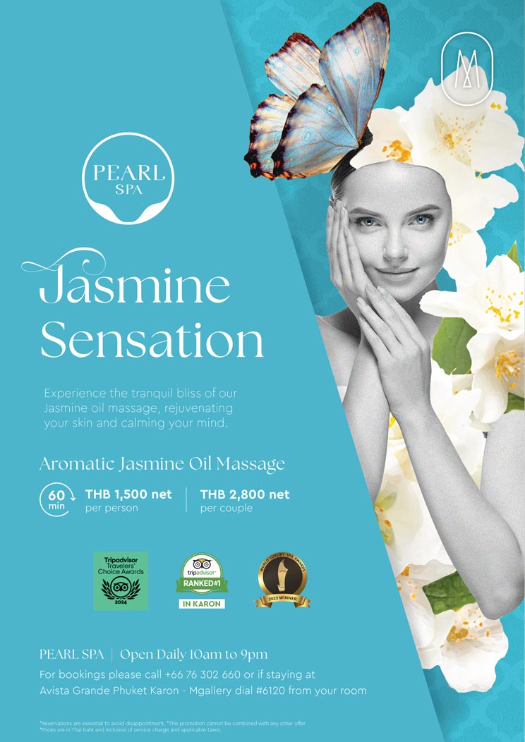Spa Offers in Phuket | Pearl Spa | Avista Grande