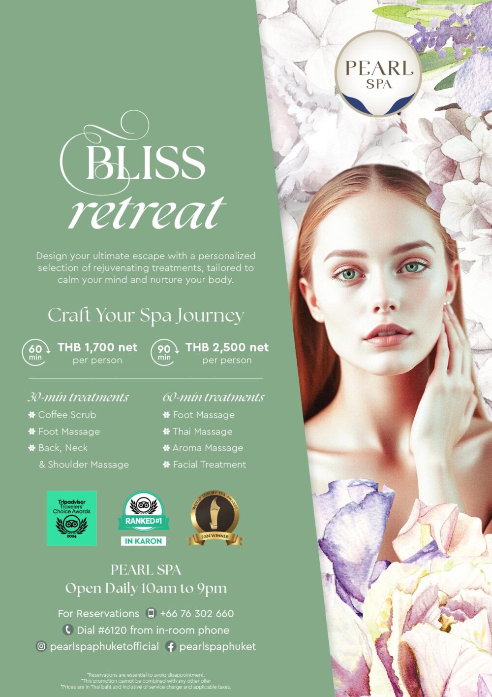 Spa Offers in Phuket | Pearl Spa | Avista Grande