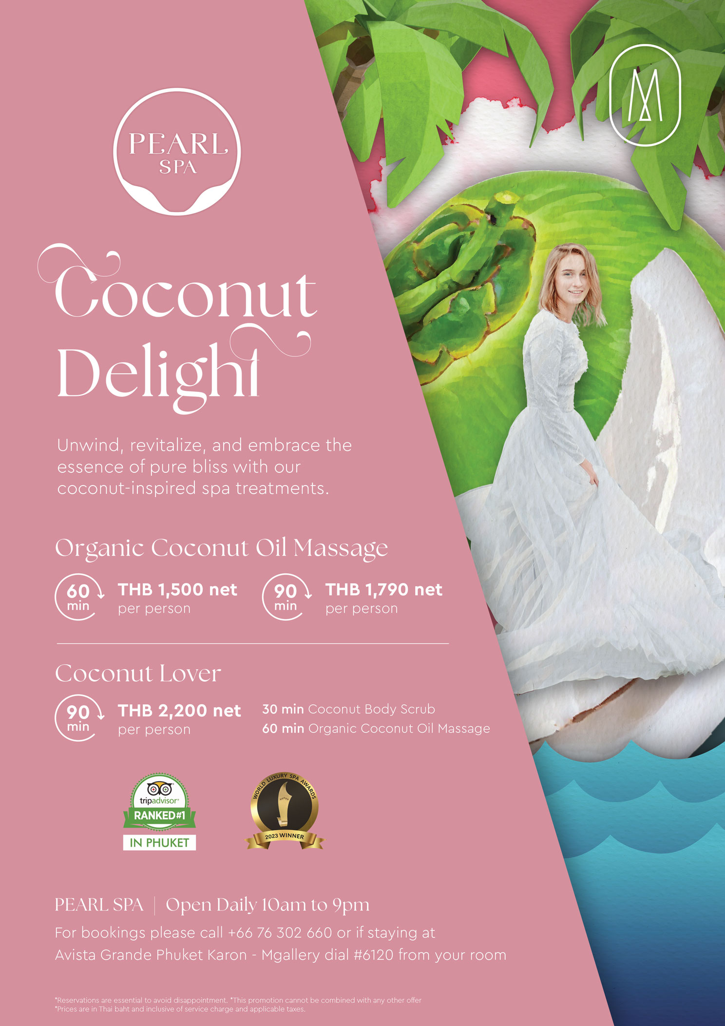 Best Spa in Phuket | Royal Siam Package | Pearl Spa