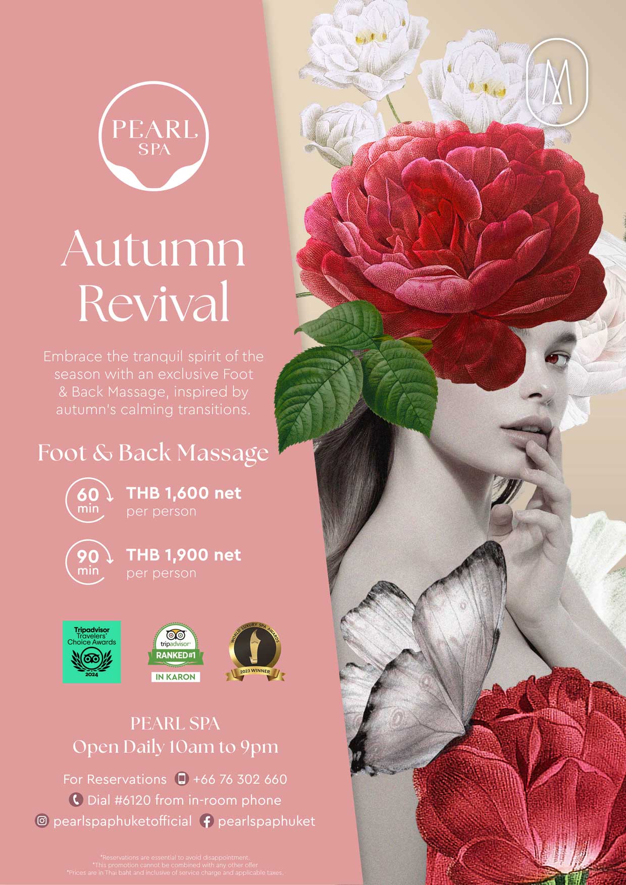 Best Spa in Phuket | Royal Siam Package | Pearl Spa